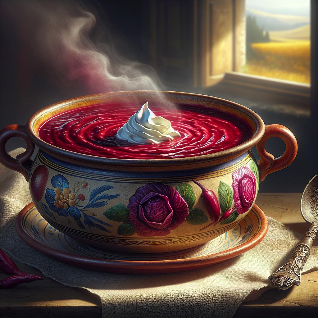 Red Cabbage Velouté - Home