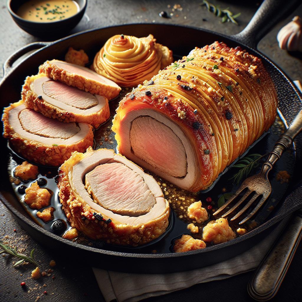 Pork Tenderloin in Puff Pastry - Home