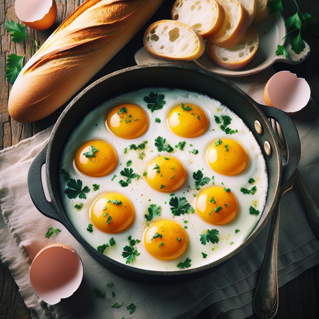 Eggs en cocotte - Home