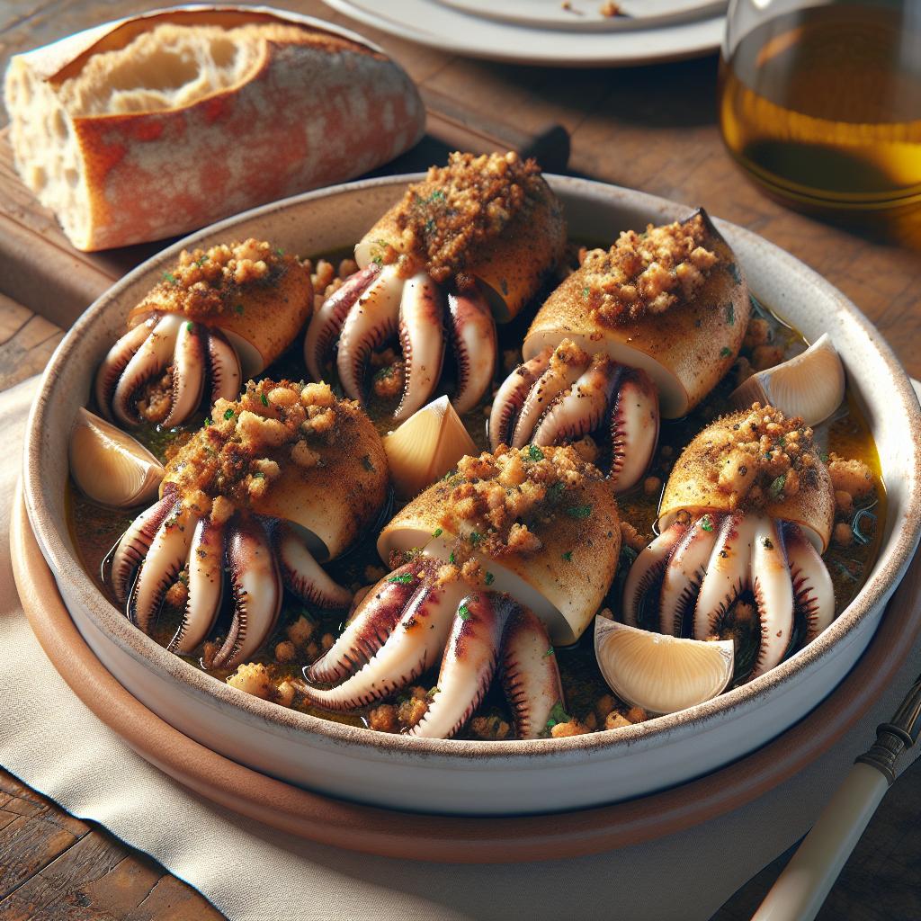 Stuffed Cuttlefish - Home