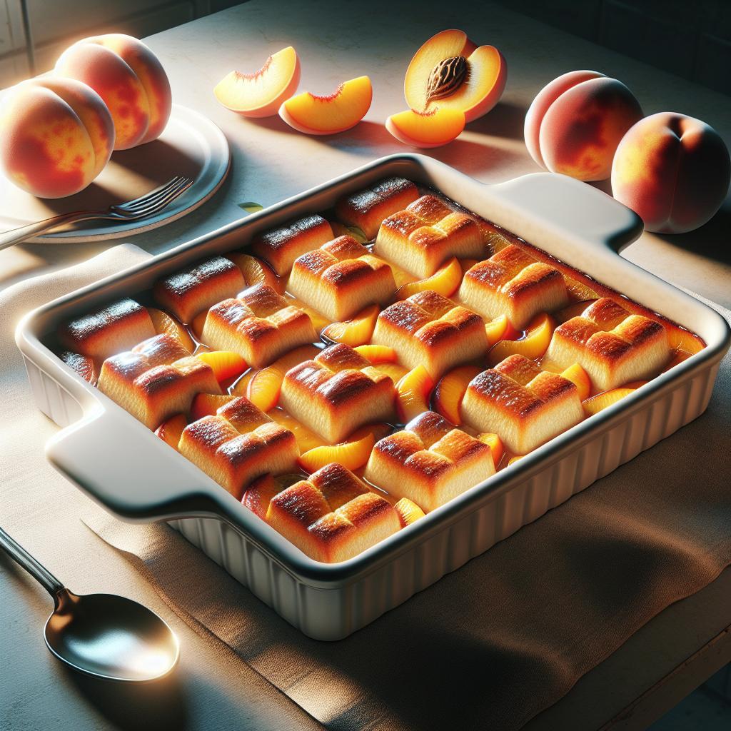 Peach Squares - Home