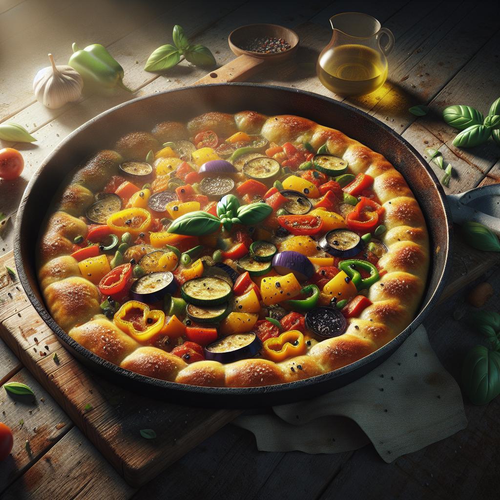 Pinsa Ratatouille - Home