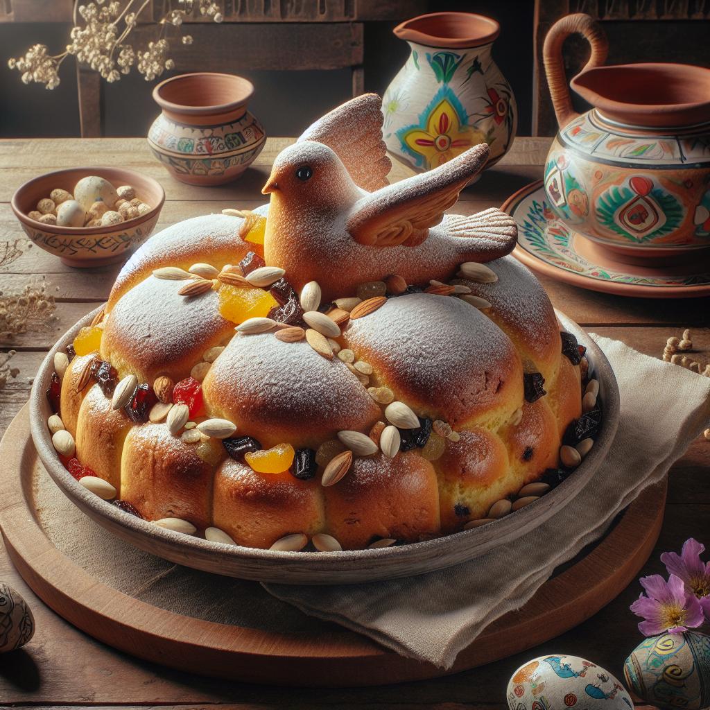 Torta di colomba - Home
