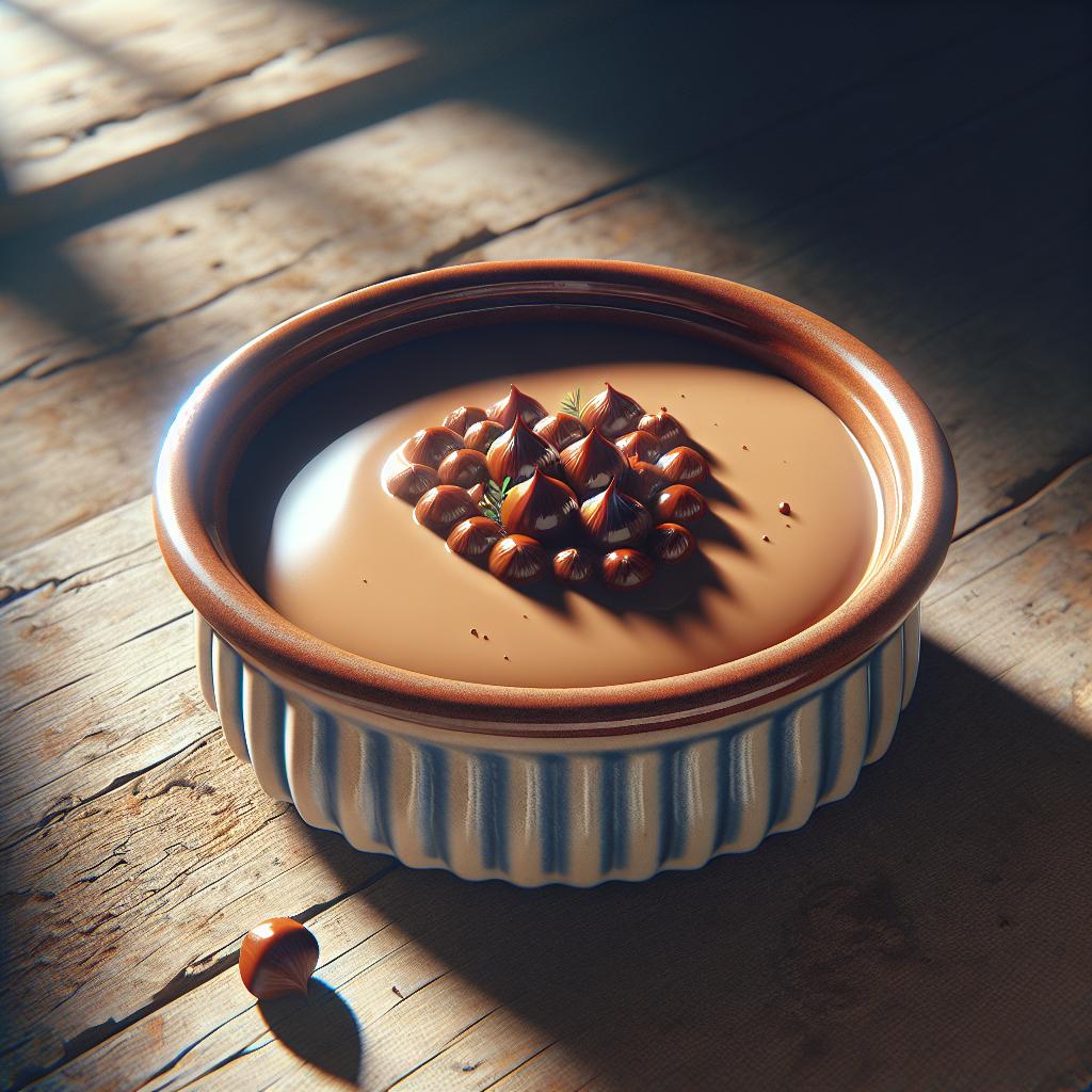 Chestnut Pudding - Home