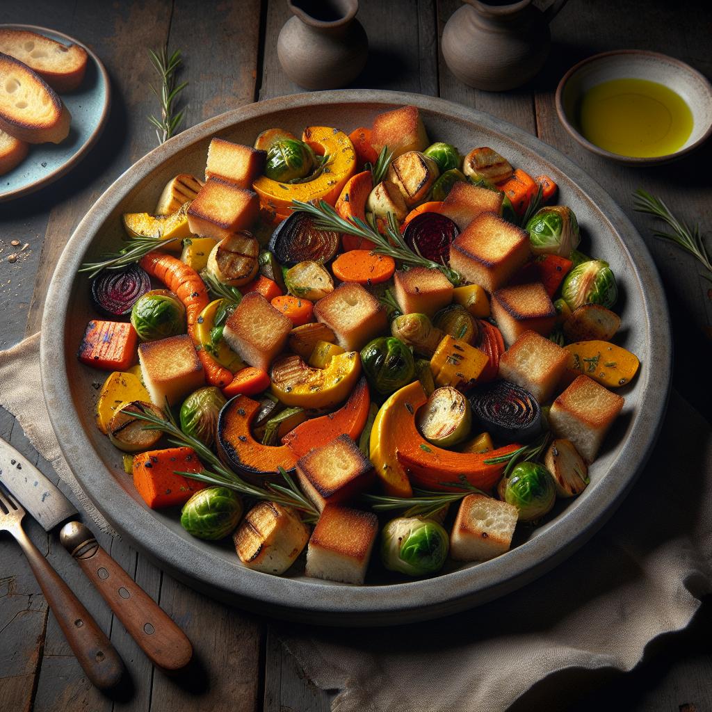 Winter Panzanella - Home