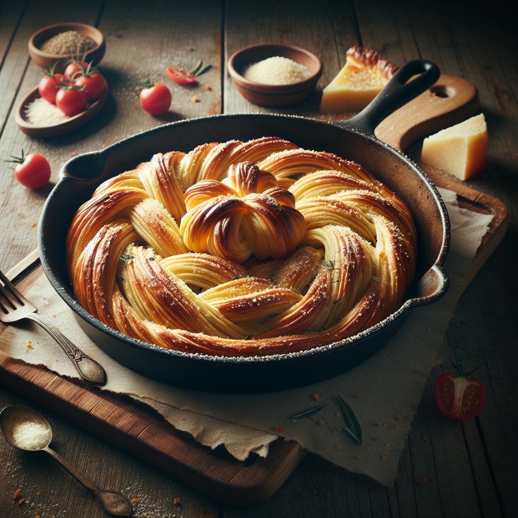 Puff Pastry Tie - Home