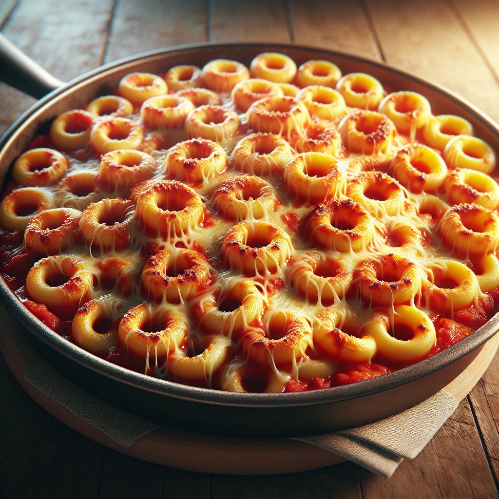 Baked Anelletti - Home