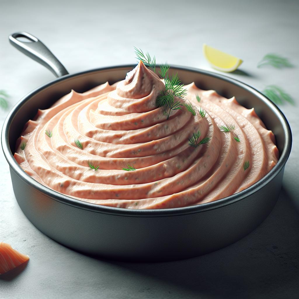 Salmon Mousse - Home