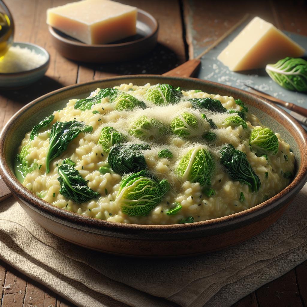 Risotto alla verza - Home