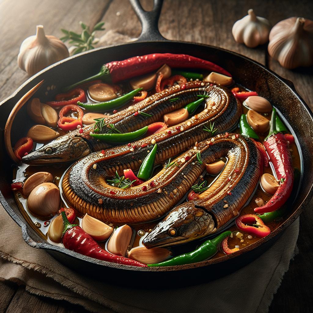 Marinated Capitone - Home