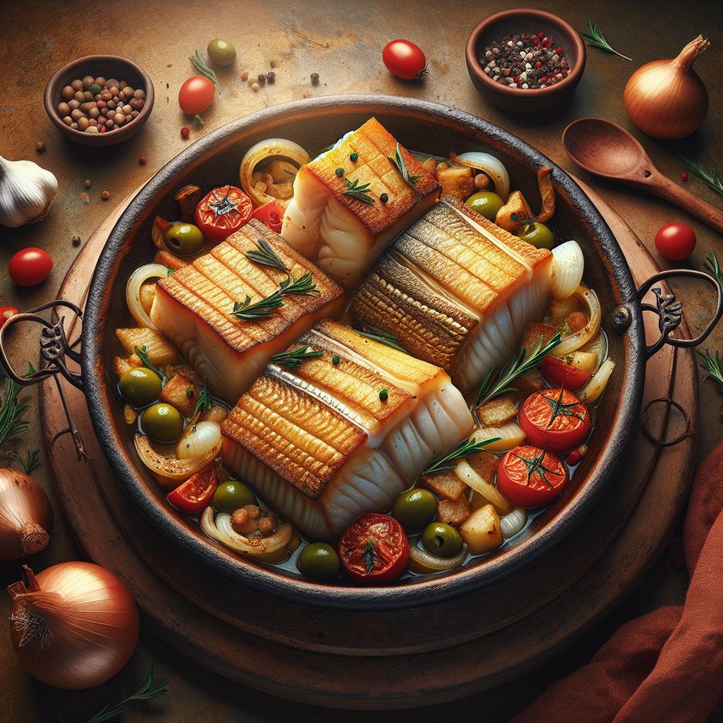 Baccalà arracanato - Home