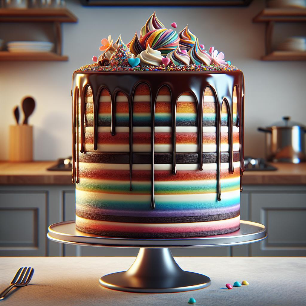 Drip cake - Home
