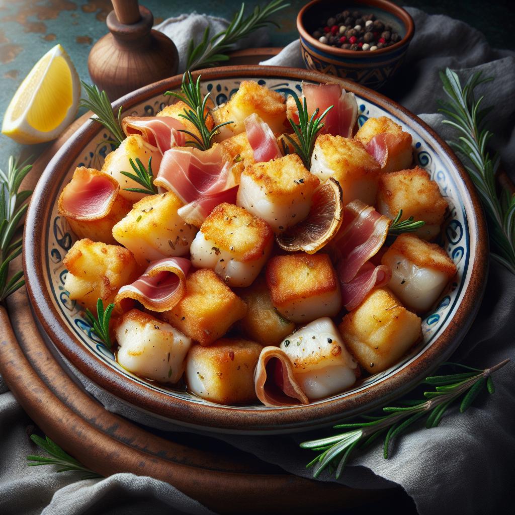 Cod Bites and Speck - Home
