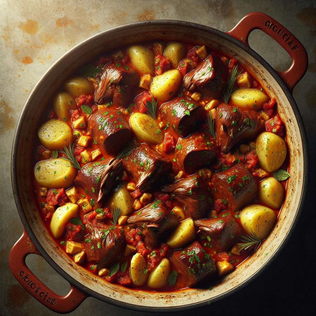 Kid Goat alla marchigiana - Home