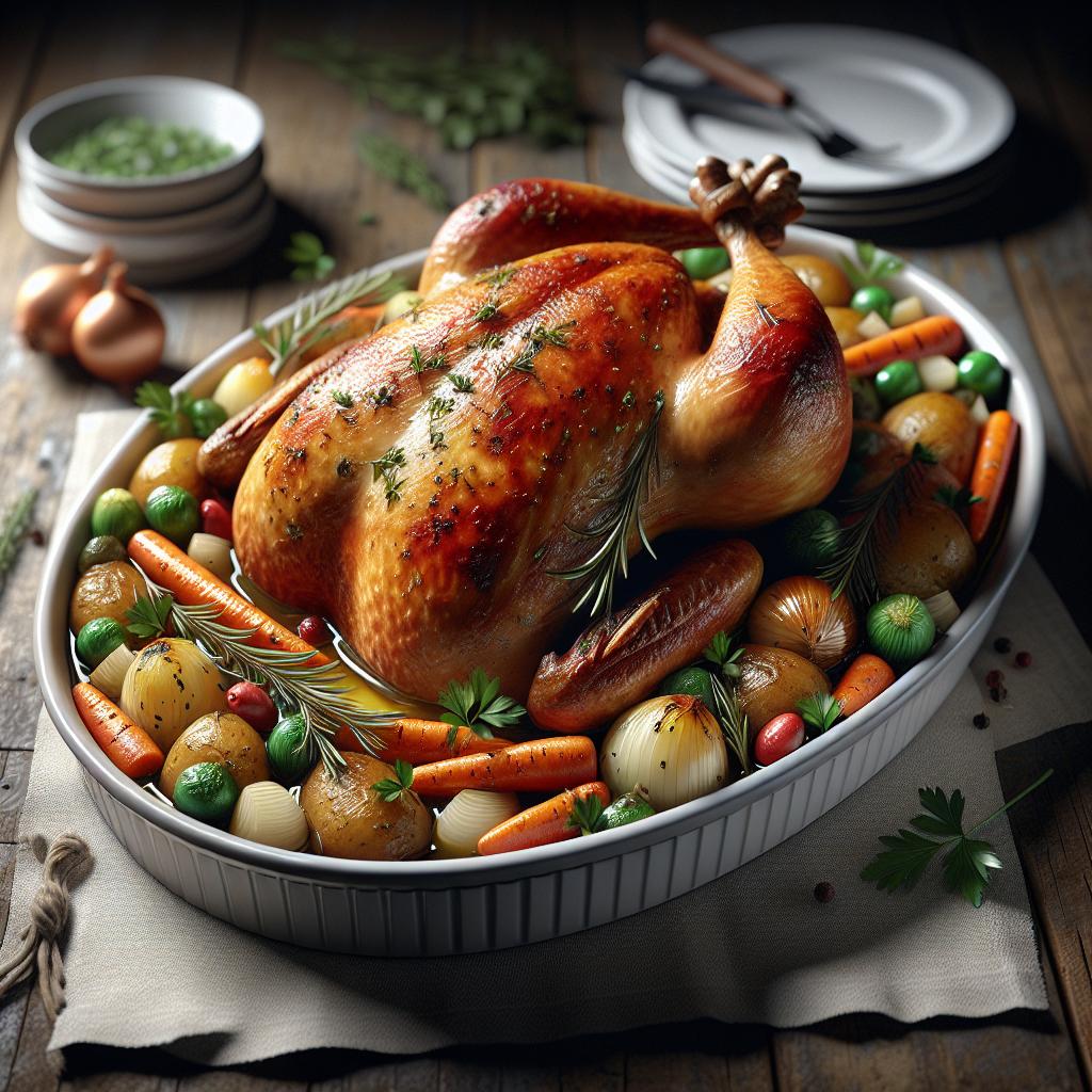 Cappone arrosto - Home