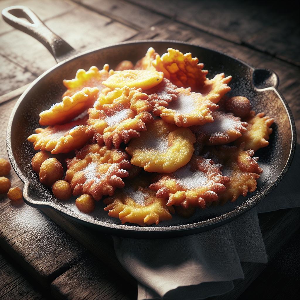 Crispy South Tyrolean Fritters - Home