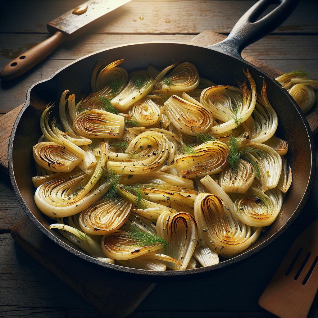 Sautéed Fennel - Home