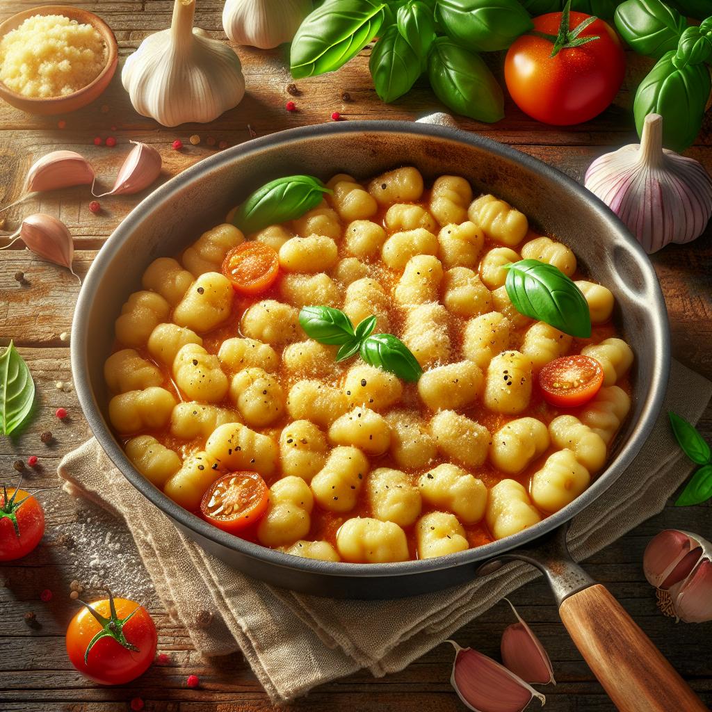 Potato Gnocchi - Home