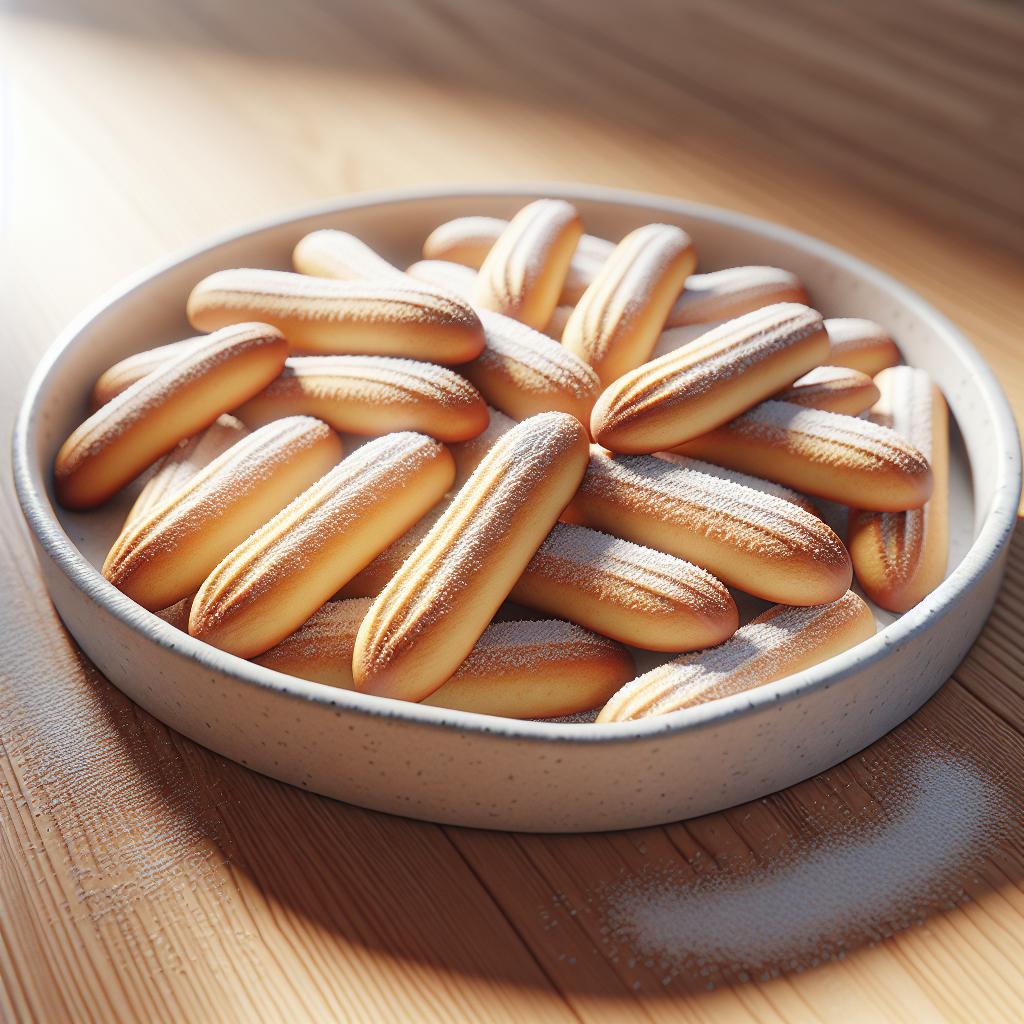 Finger cookies - Home