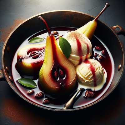 Pears Belle Helene - Home