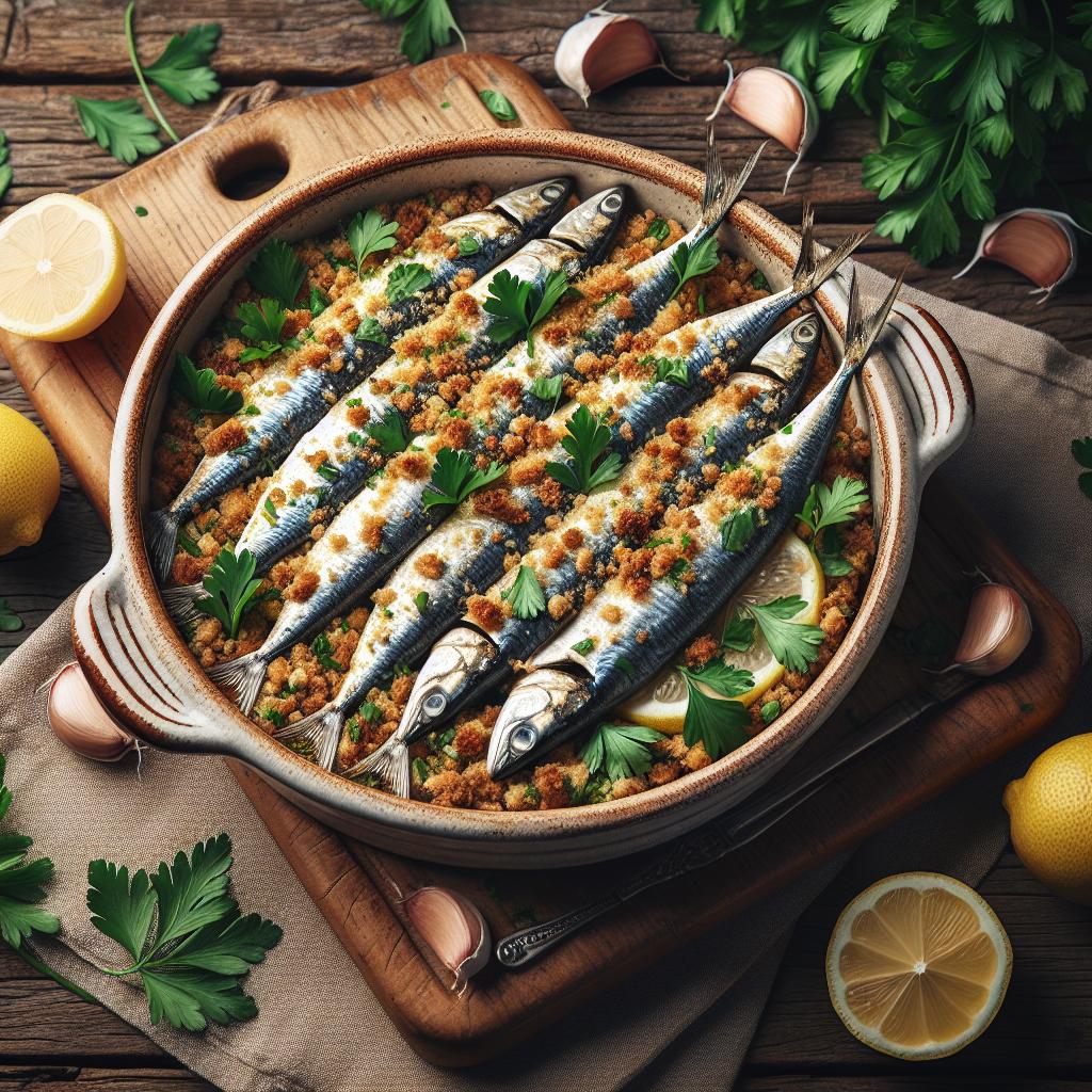 Stuffed Sardines - Home