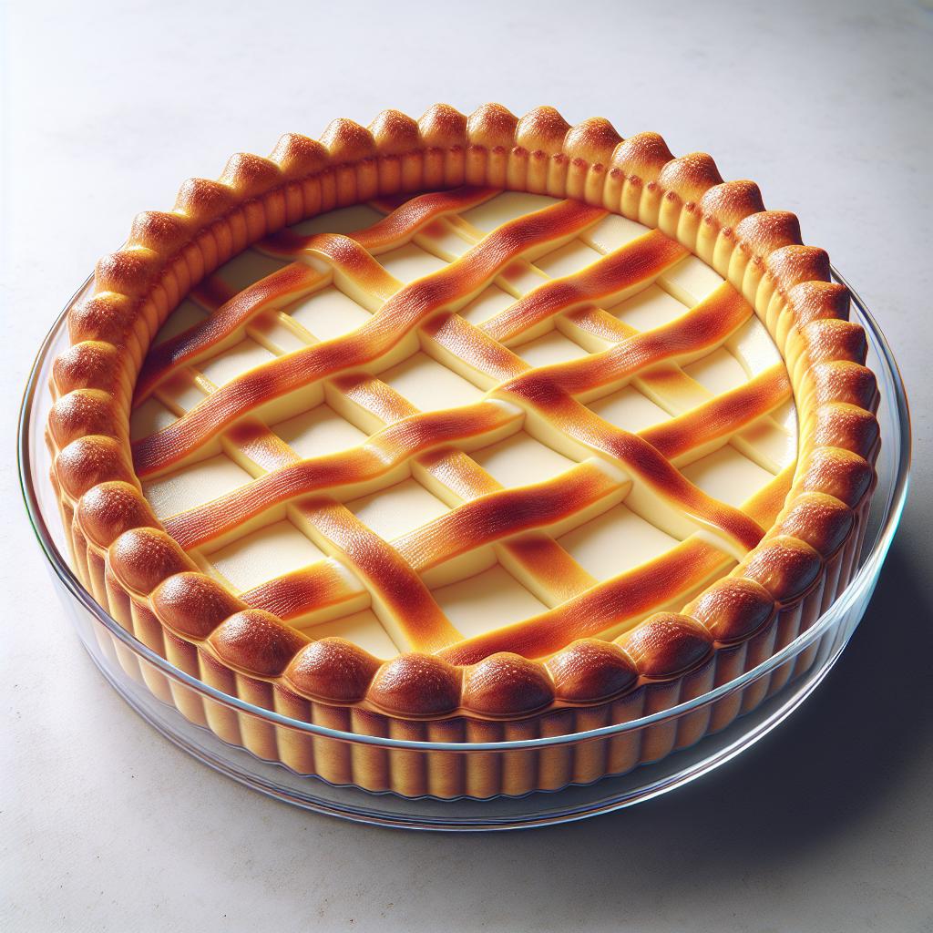 Shortcrust pastry cheesecake - Home