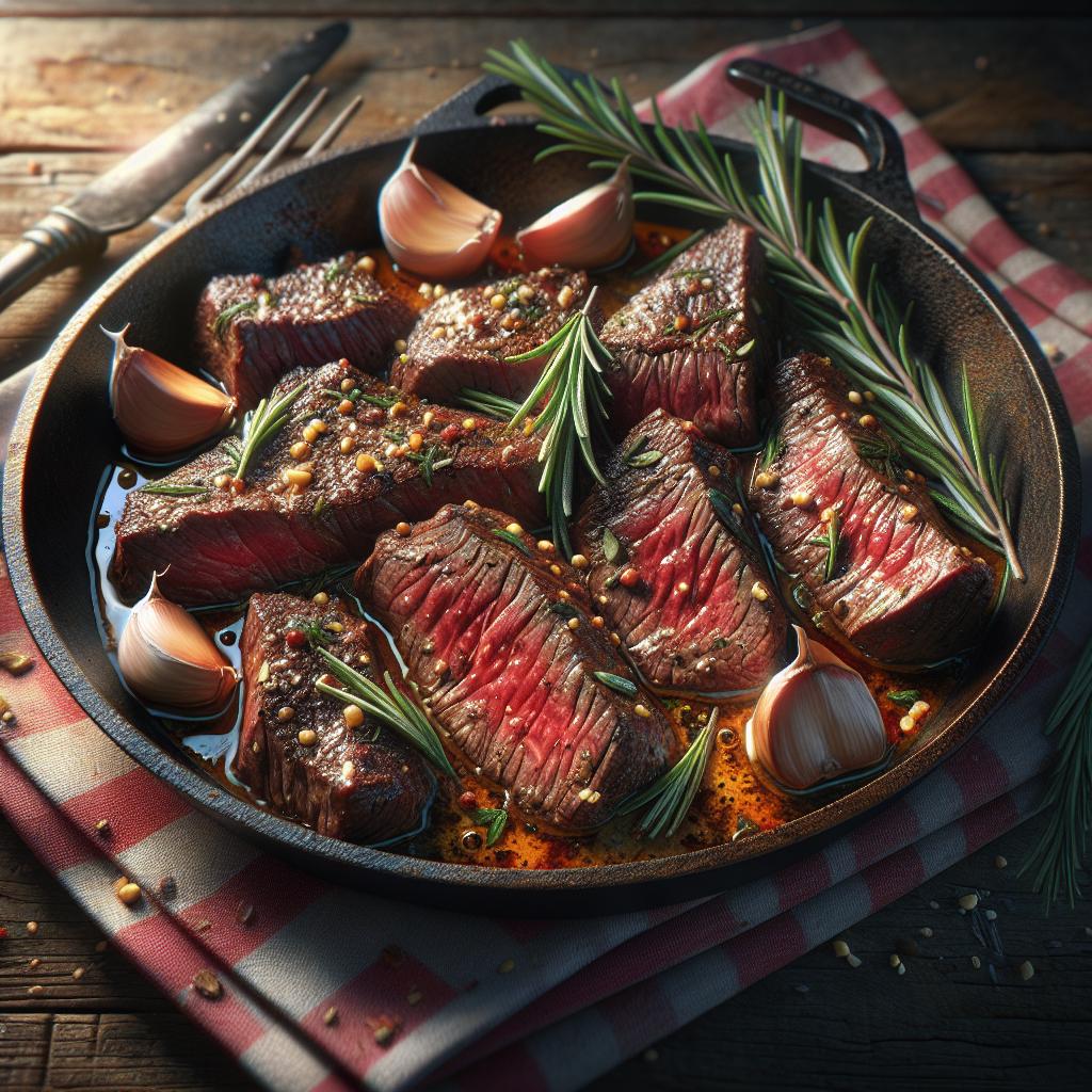 Carne salada in padella - Home