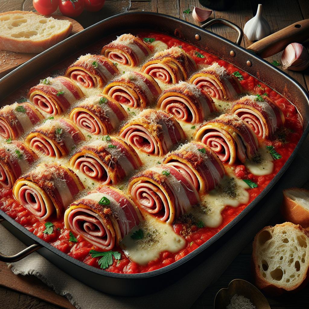 Roman-style Roulades - Home