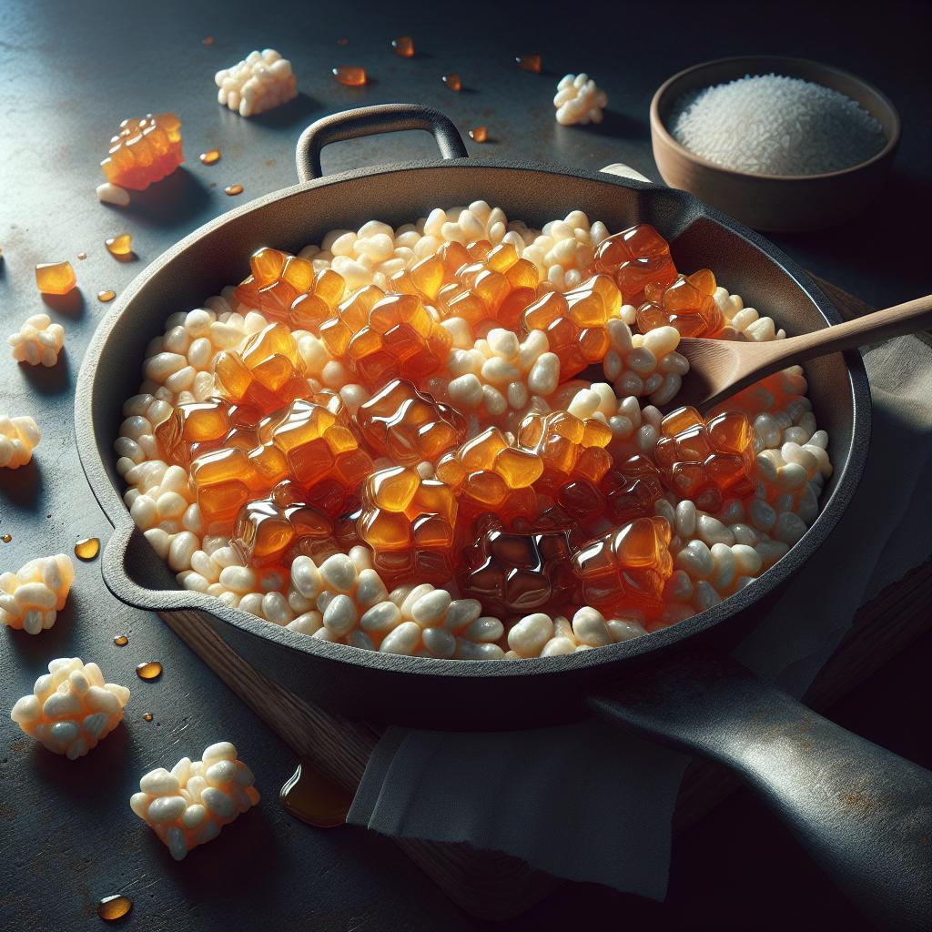 Puffed Rice Crunch - Home