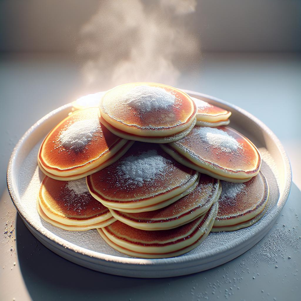 Light Pancakes - Home