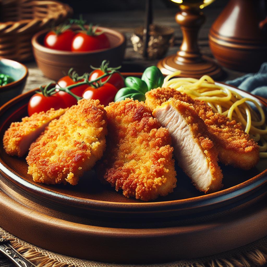 Golden Cutlets - Home