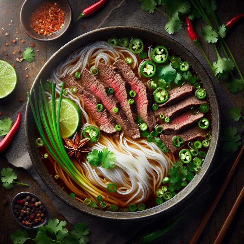 Vietnamese Pho - Home