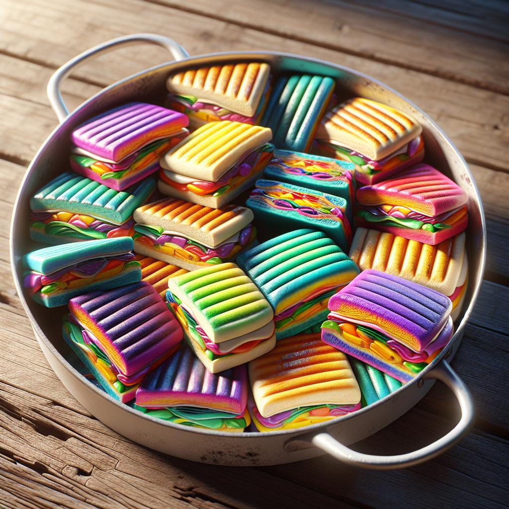 Colorful Sandwiches - Home