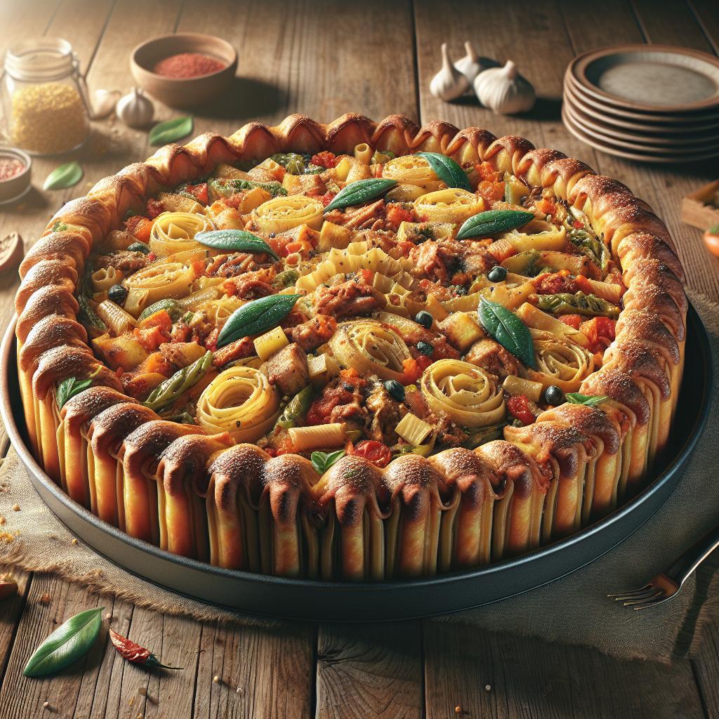 Pasta Timballo - Home